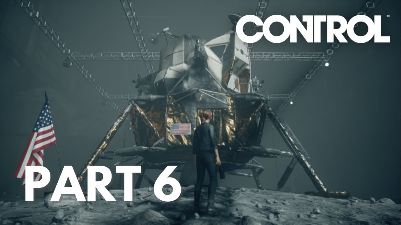 GOODBYE HARTMAN - Control Ultimate Edition Playthrough PS5 Walkthrough ...