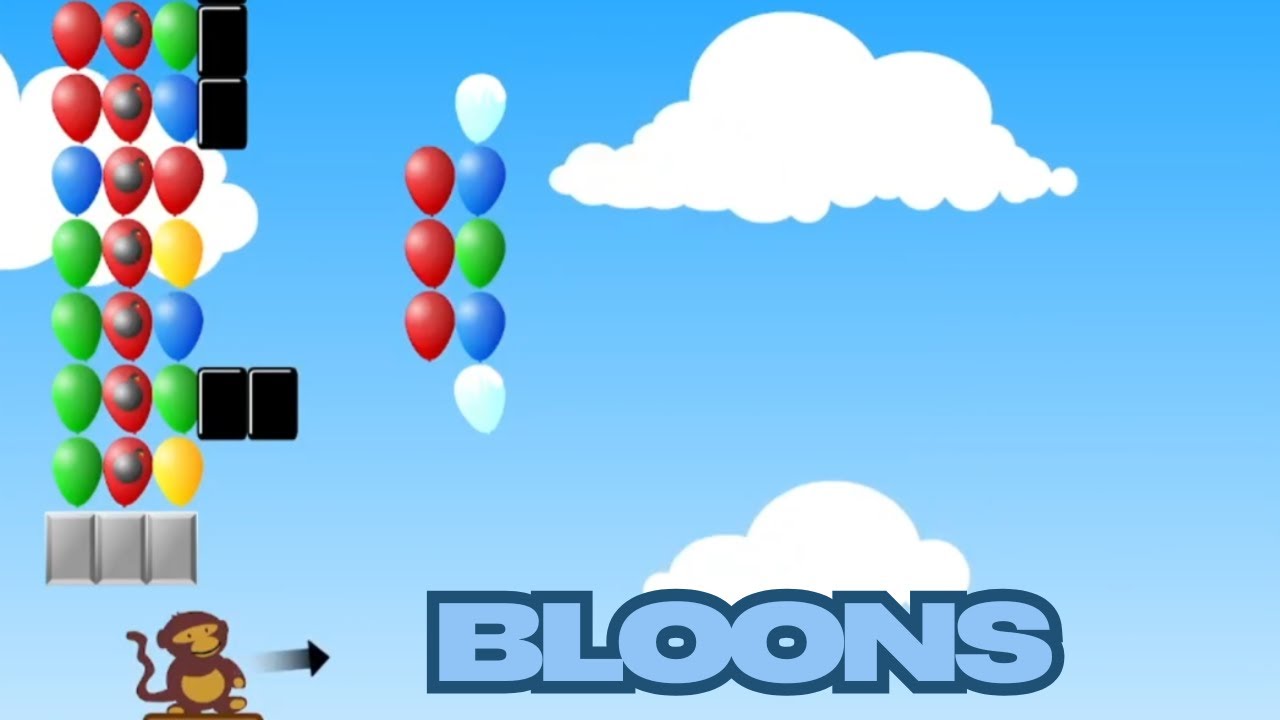 20 Mins of Original Bloons Flash Game Ninja Kiwi Archive - YouTube