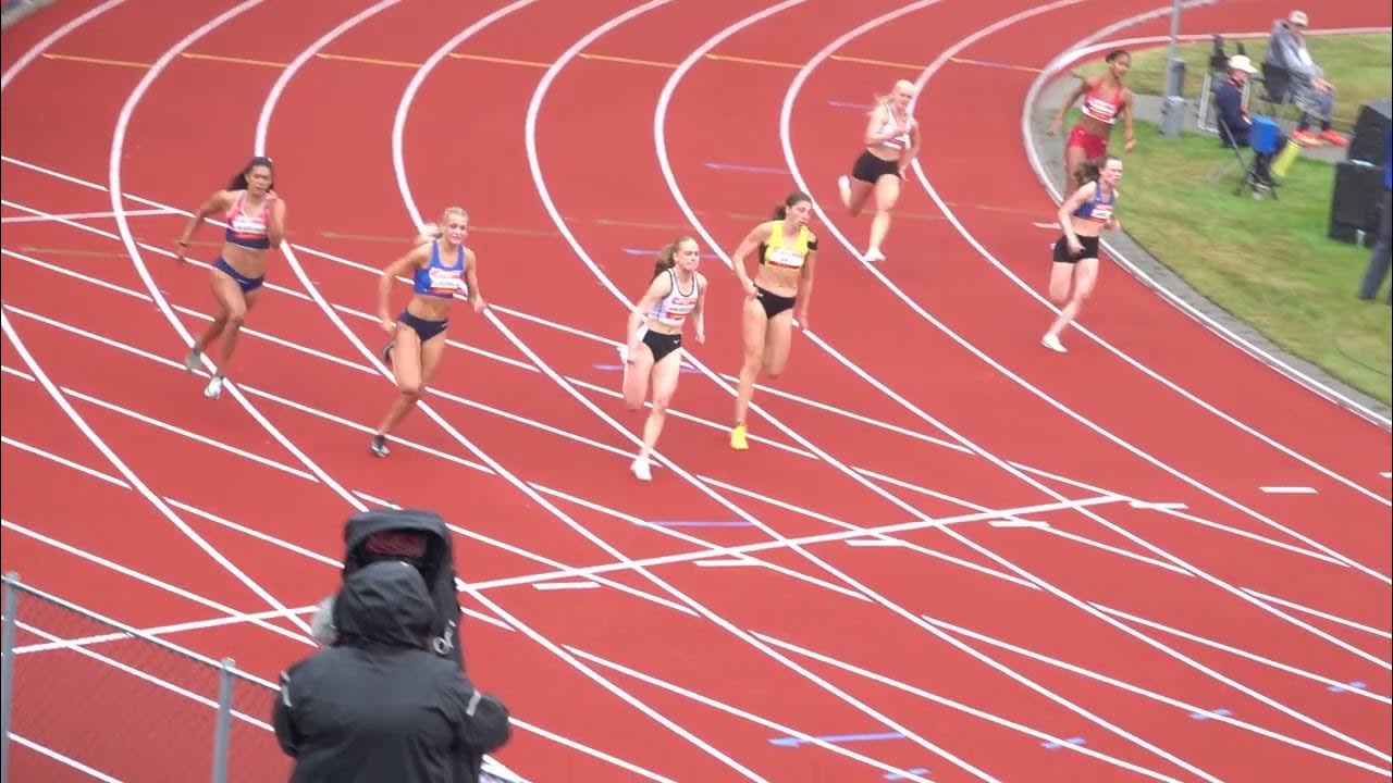 NM Friidrett 2025 200m kvinner - YouTube