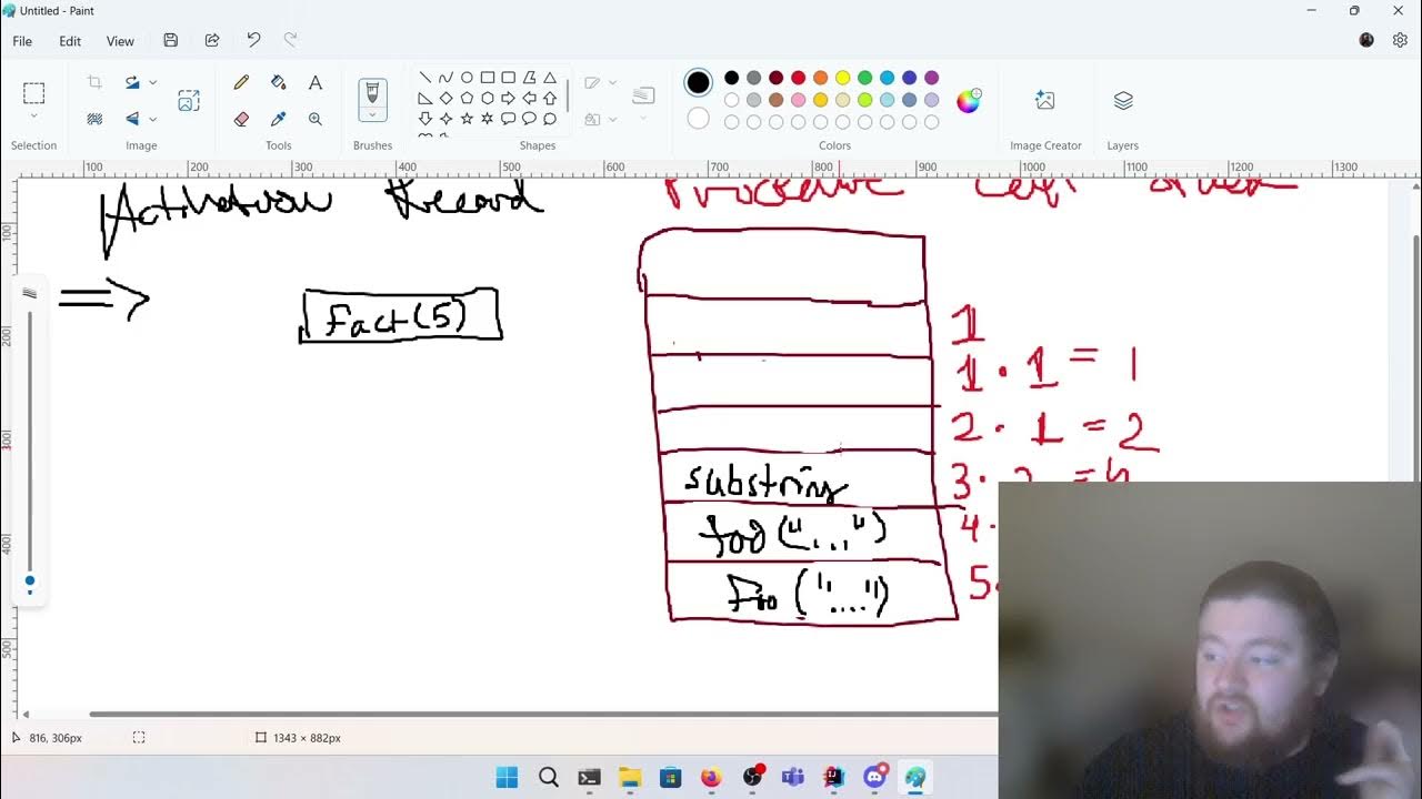 C212 - Chapter 2.2: The Problem with Standard Recursion - YouTube