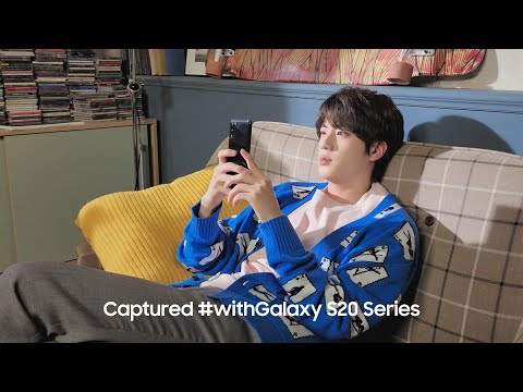 Samsung - JiN de BTS y Samsung: Se Unen Para Grandes Momentos Capturados #DesdeUnGalaxy S20