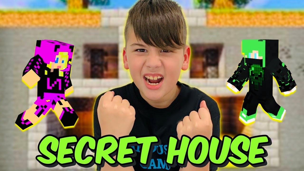 ΧΤΙΣΑΜΕ ΜΥΣΤΙΚΑ ΚΑΤΑΦΥΓΙΑ ΜΑΖΙ ΜΕ ΤΟ NOOBAKI MINECRAFT FAMOUS GAMES ...