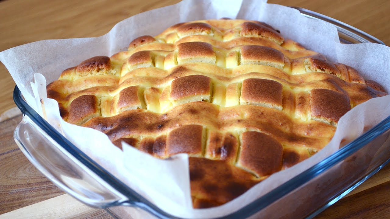 This cake just melts in your mouth! Very tasty and easy recipe! - YouTube