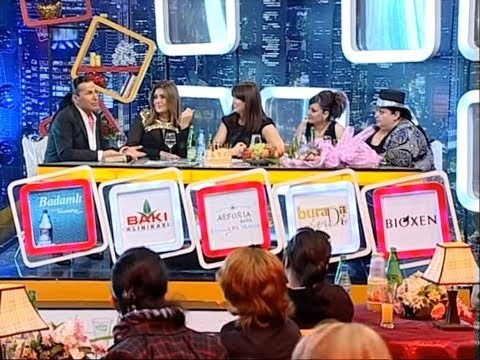 Burada ve İndi-Qonaqlar: Zülfiyyə Xanbabayeva və Samir Bağırov- 16.10.2011