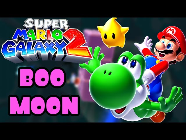 Boo Moon Galaxy Parte 3 Super Mario Galaxy 2 Wiki Guía Ign