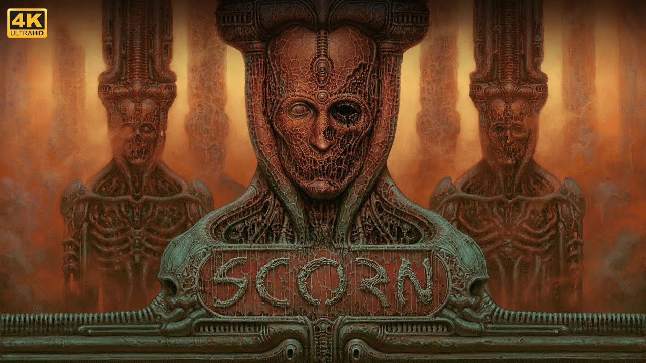 Scorn Gameplay Walkthrough FULL GAME 4K - YouTube