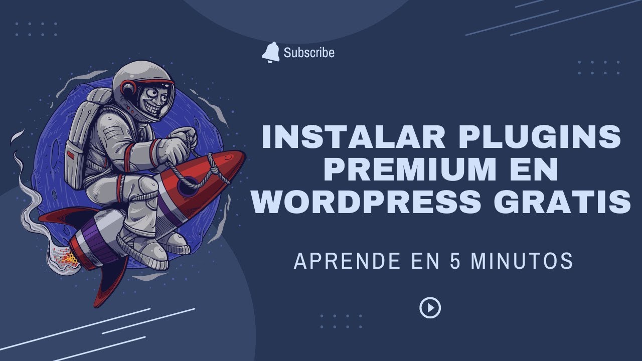 Como Instalar Todos Los Plugins Premium en Wordpress Totalmente Gratis - YouTube