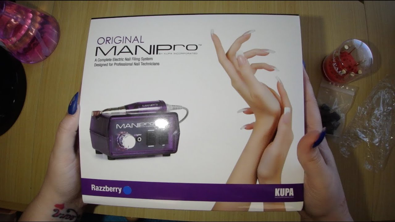 Mani Pro Original Unboxing! *** ( Jessnails_it ) - YouTube