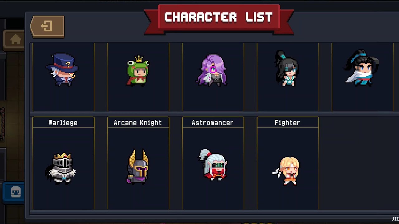 Soul Knight New Heroes Fighter and Astromancer Max level and Skills ...