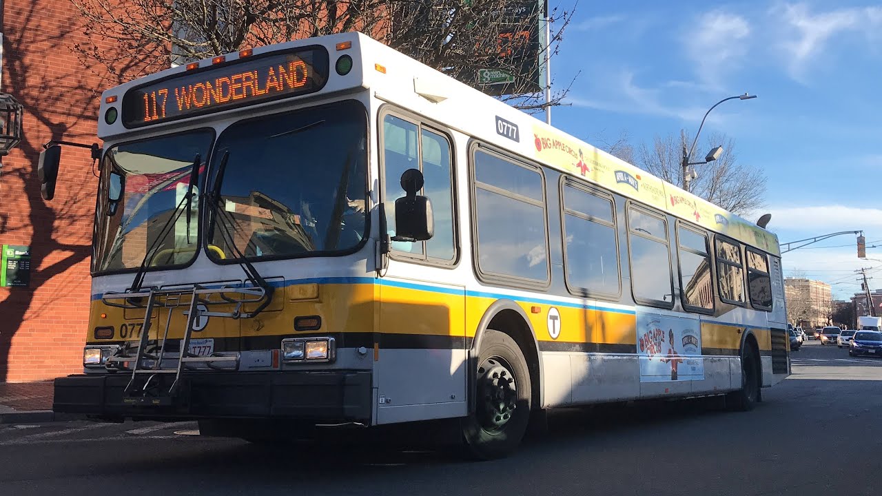 MBTA Bus Action: April 2019 - Lynn Division - Before & After Overhauled ...