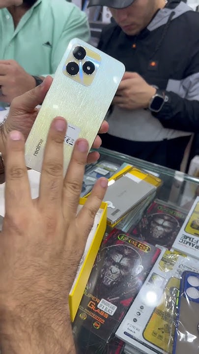 Realme c53 128GB 6G RAM NFC - YouTube