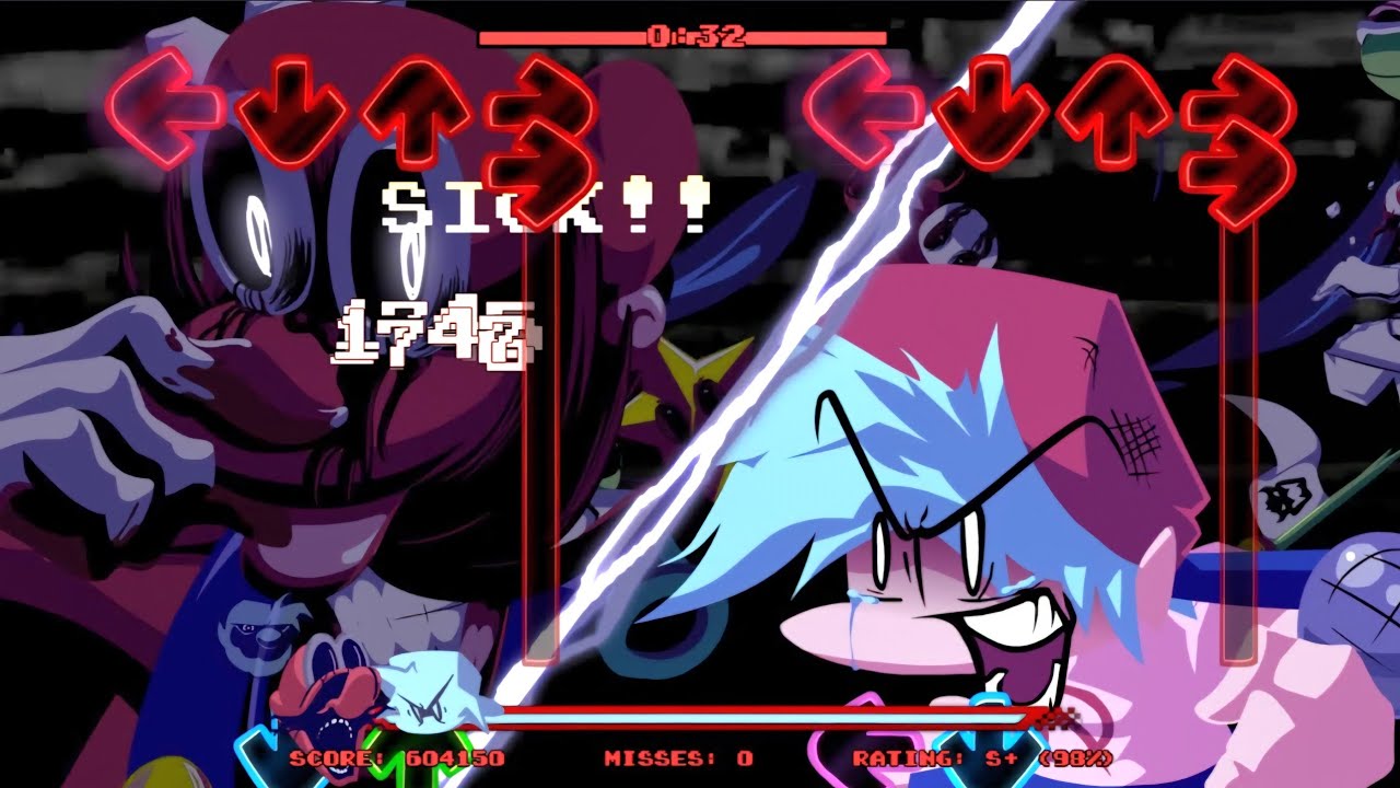 FNF Mario's Madness V2-All Stars [FC] - YouTube