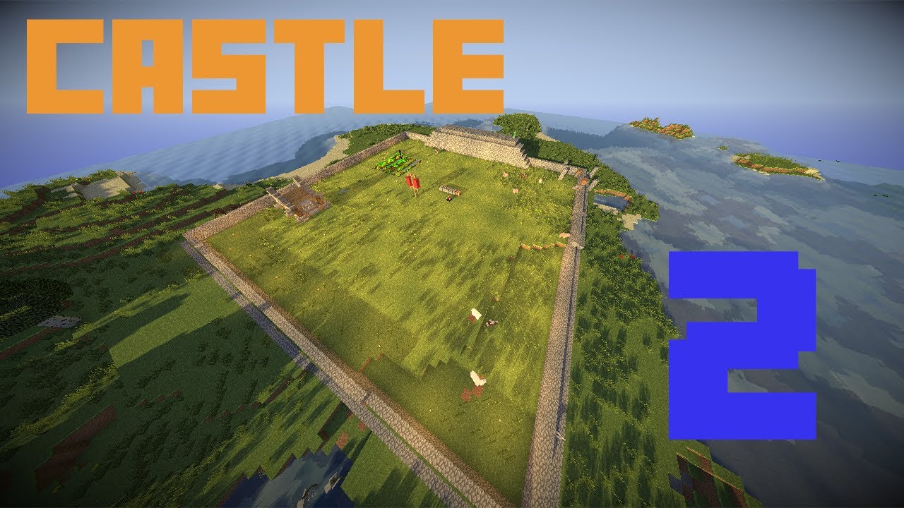 Castle ! Episode 2 - YouTube