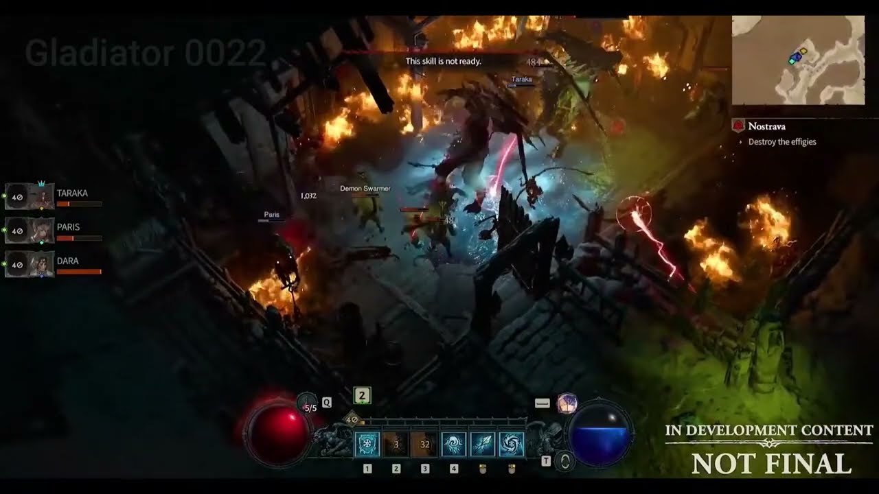 Diablo 4 - Dungeon Difficulty, Traps, Spell Channeling, Dev Interview ...