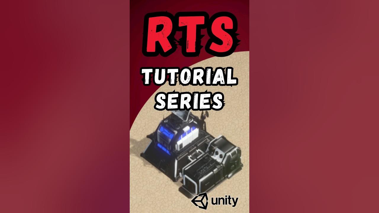 Join the RTS Tutorial Series for Unity - YouTube