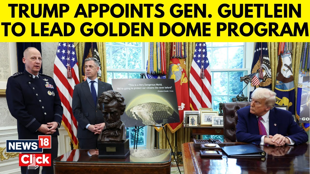 Trump Selects $175B Golden Dome Defense Shield Design, Appoints Space ...