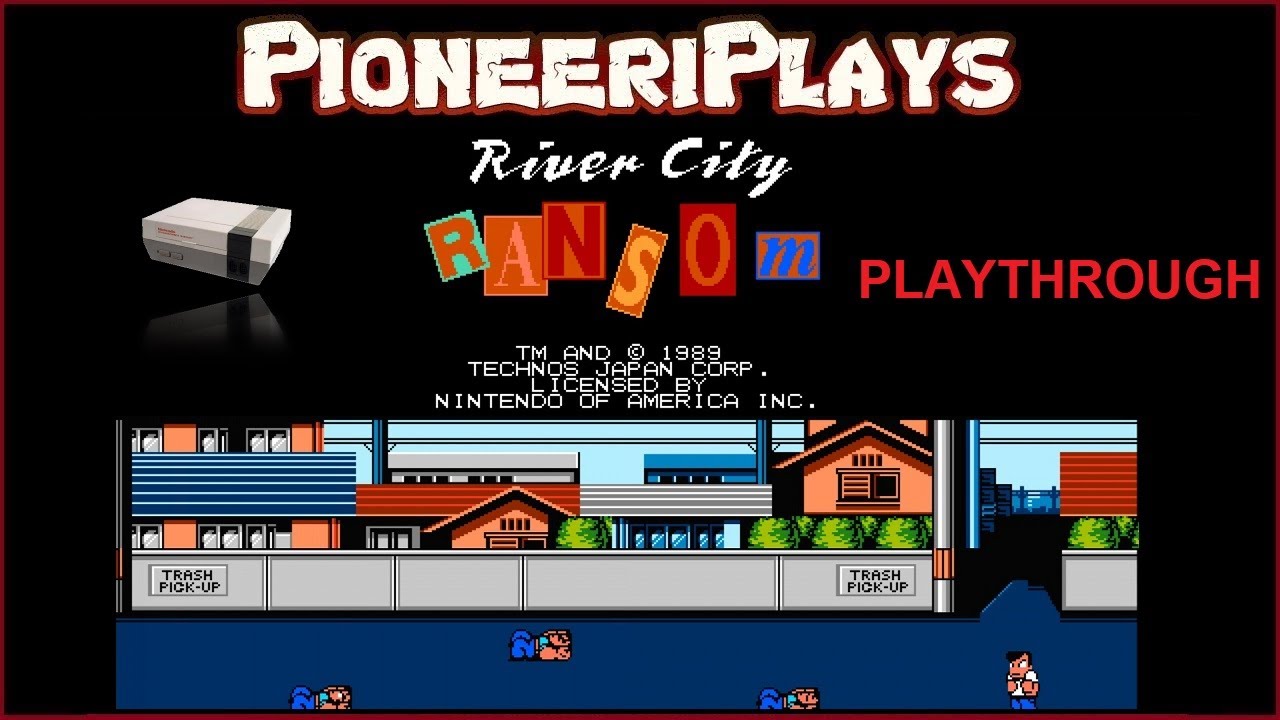River City Ransom (NES) - Playthrough - YouTube