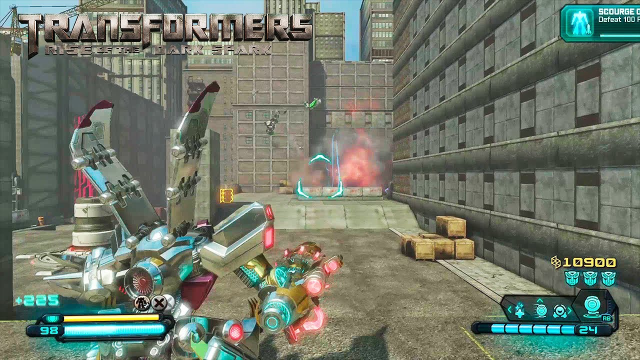 Transformers: Rise of the Dark Spark - Escalation Gameplay [PC] #42 ...