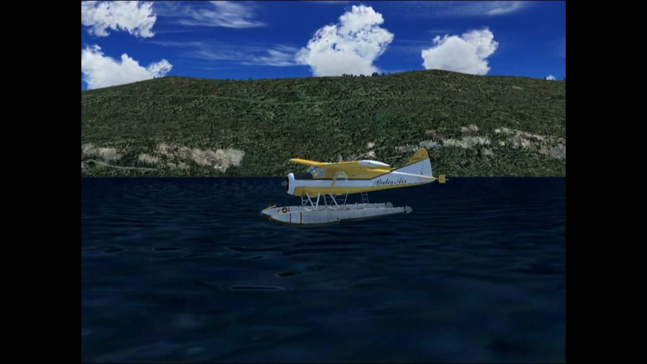 How to make a Water Landing - YouTube