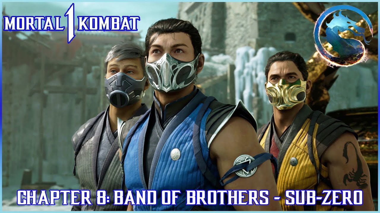 Mortal Kombat 1 - Chapter 8: Band Of Brothers (Sub-Zero) - YouTube