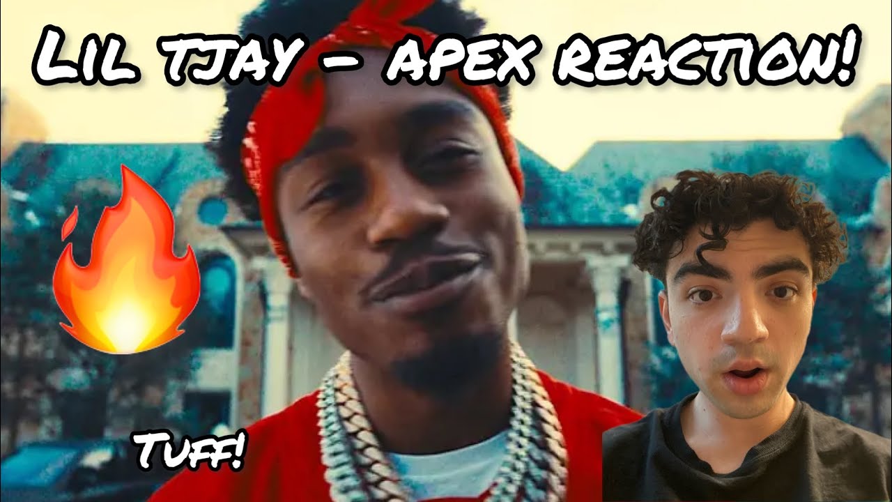TUFF! Lil Tjay - APEX (Official Music Video) | REACTION - YouTube