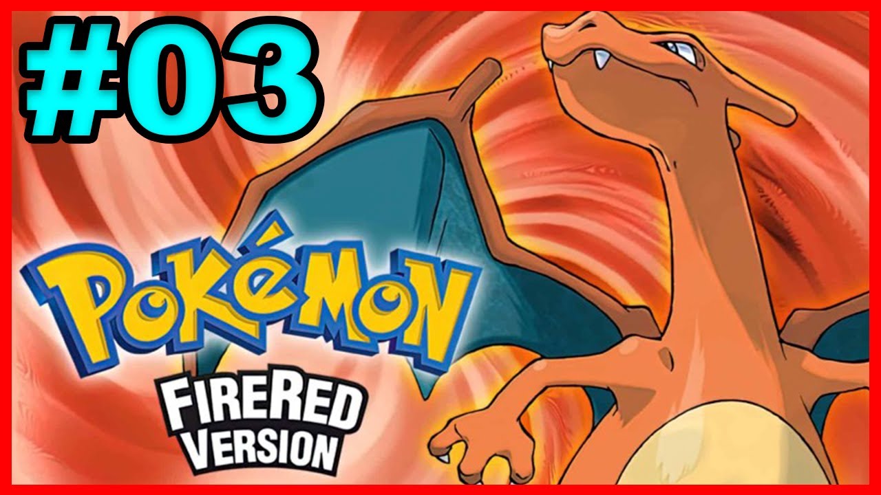 Pokemon Fire Red - Gameplay completa - Episódio 3 - YouTube