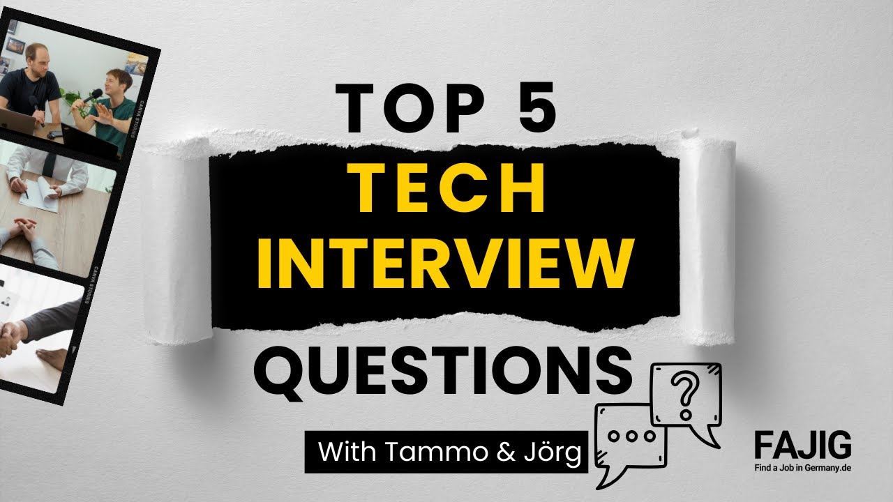🔝TOP 5 Interview Questions: From German Companies For Techies - YouTube