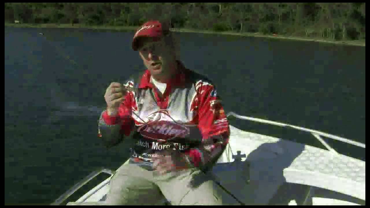 Rigging the Berkley Powerbait Hollow Belly - YouTube