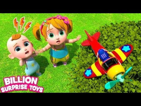 baby zay lost his airplane toy and wants help - YouTube