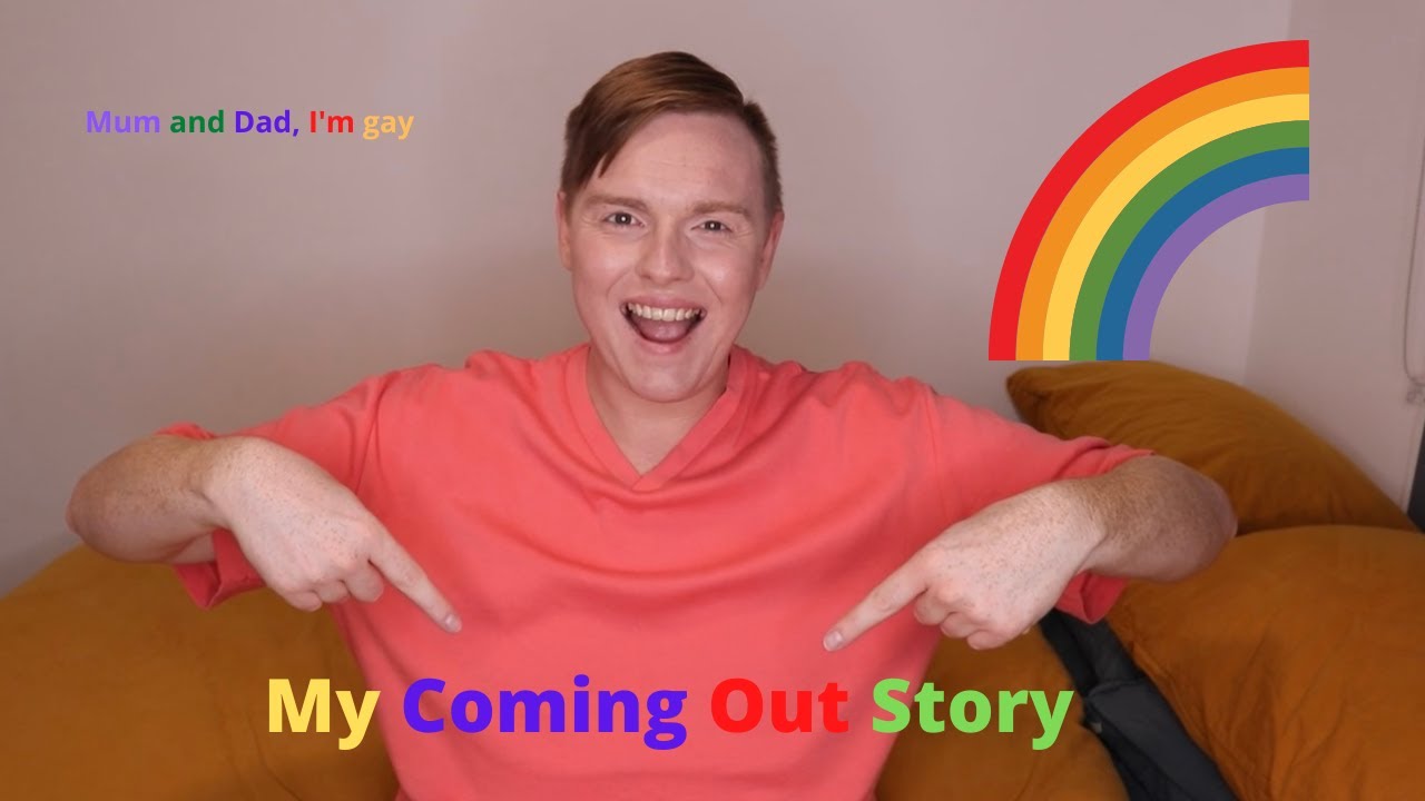 Story Time My Coming Out Story David Grant Youtube
