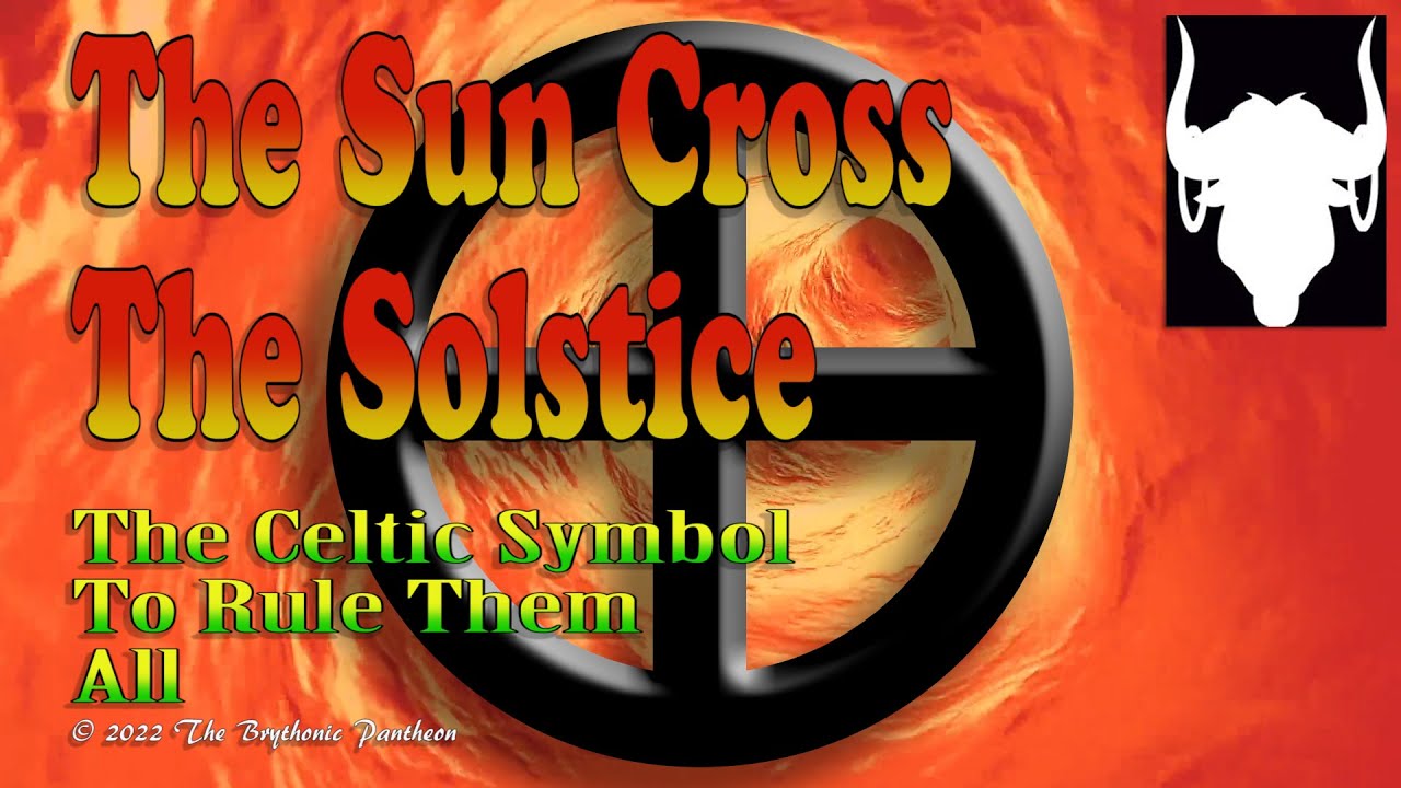 The Sun Cross or Solar Wheel - What is its Relationship to The Winter ...