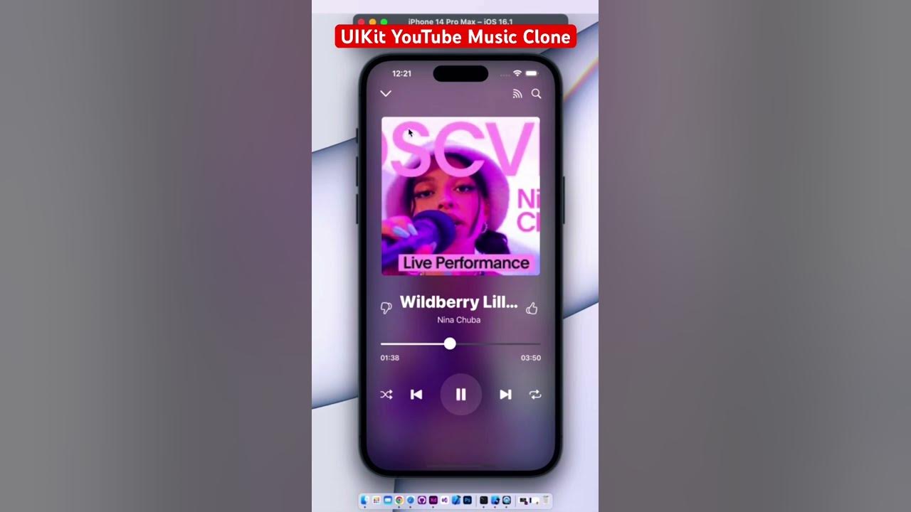 Uikit Youtube Music Clone Swift Uikit Spotify Youtube