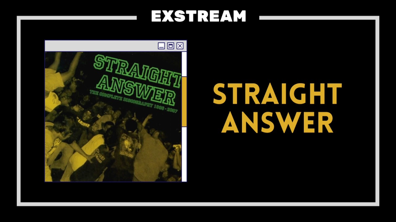 straight answer | the complete discography | full album - YouTube