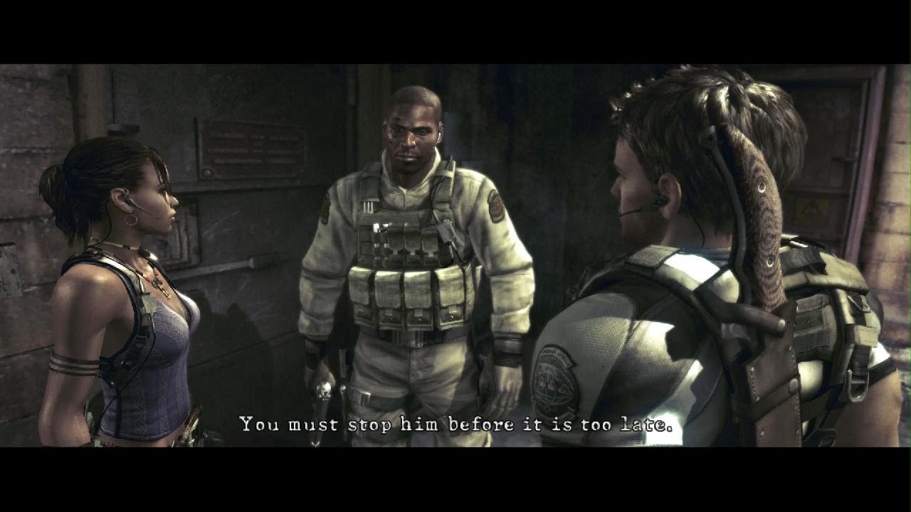 RESIDENT EVIL 5 walkthrough part 7 - YouTube