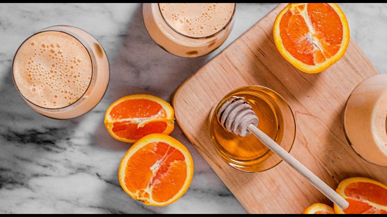 Authentic Fresh Orange Julius (Recipe Included!) | Fresh Orange Whip ...
