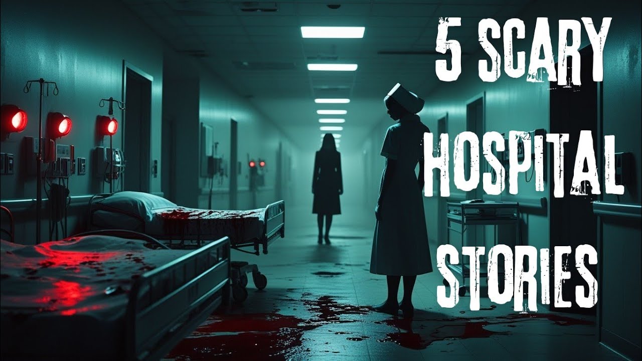 5 Scary Hospital horror Stories | Raven Tales - YouTube