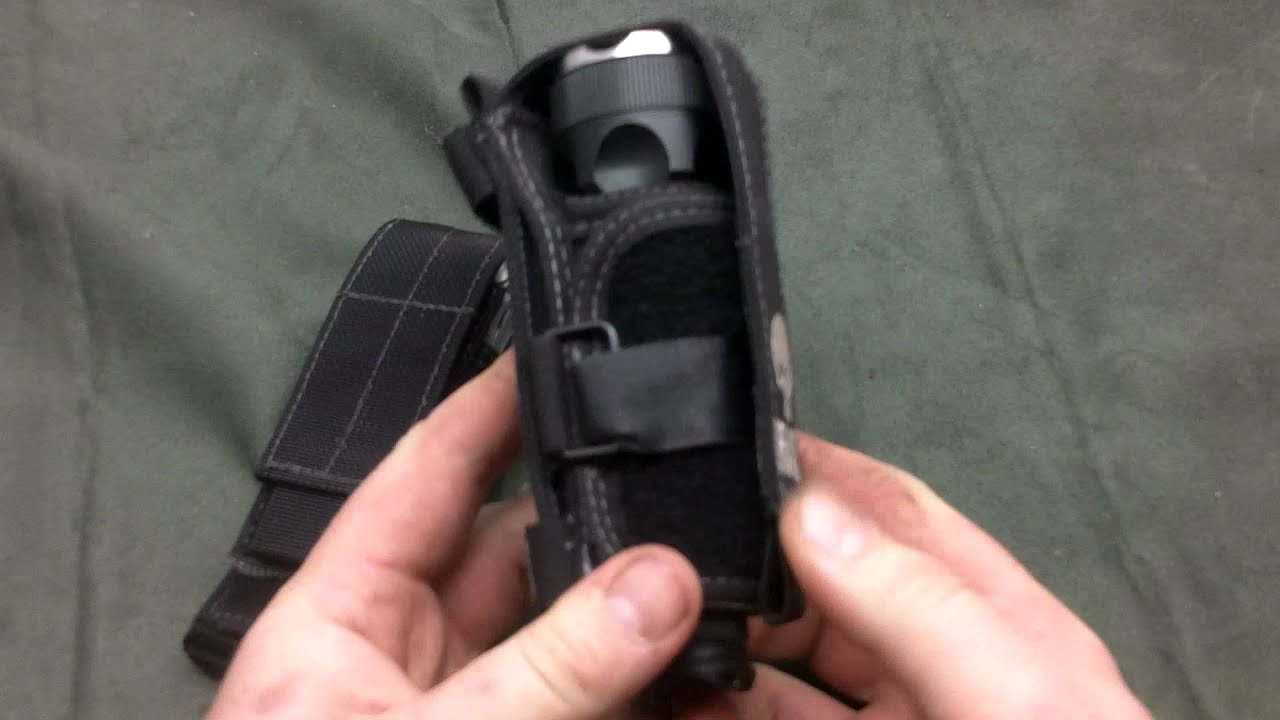 Maxpedition Single Sheath - YouTube