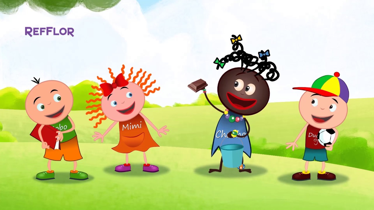 Refflor Choco - Bacterii prietenoase in ciocolata delicioasa! - YouTube