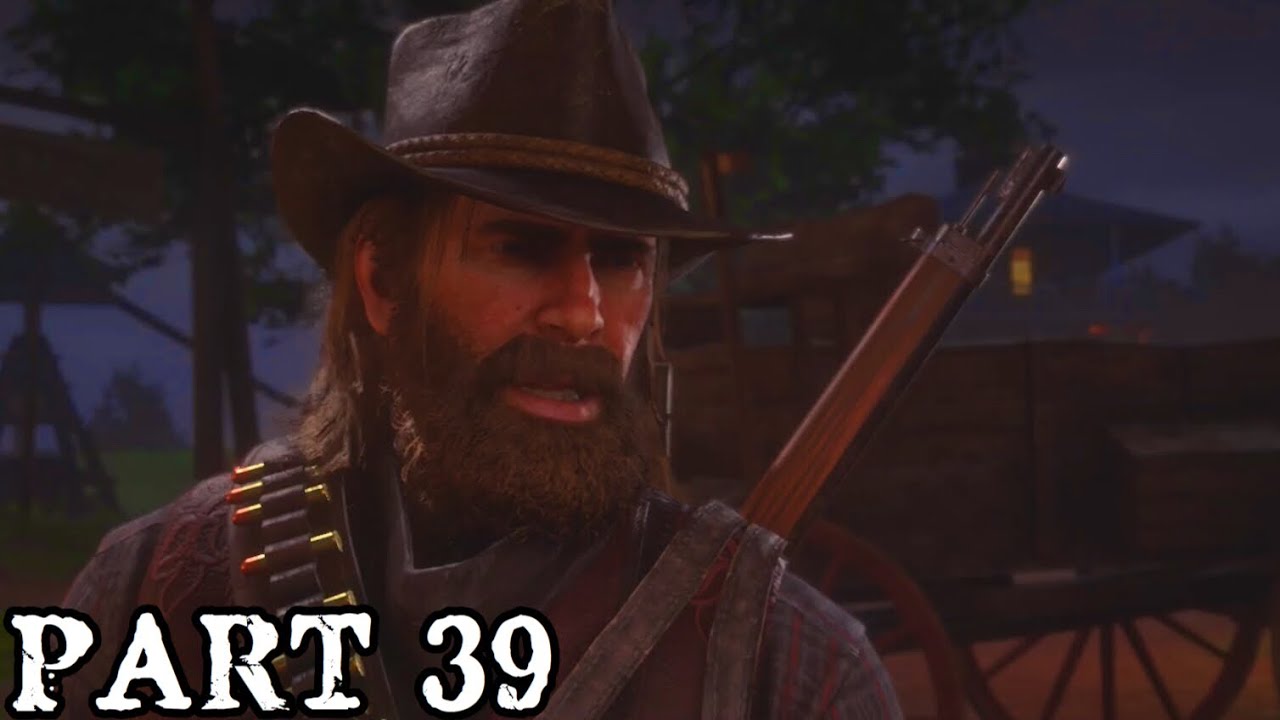 A SHORT WALK IN A PRETTY TOWN | Red Dead Redemption 2 Walkthrough Part ...