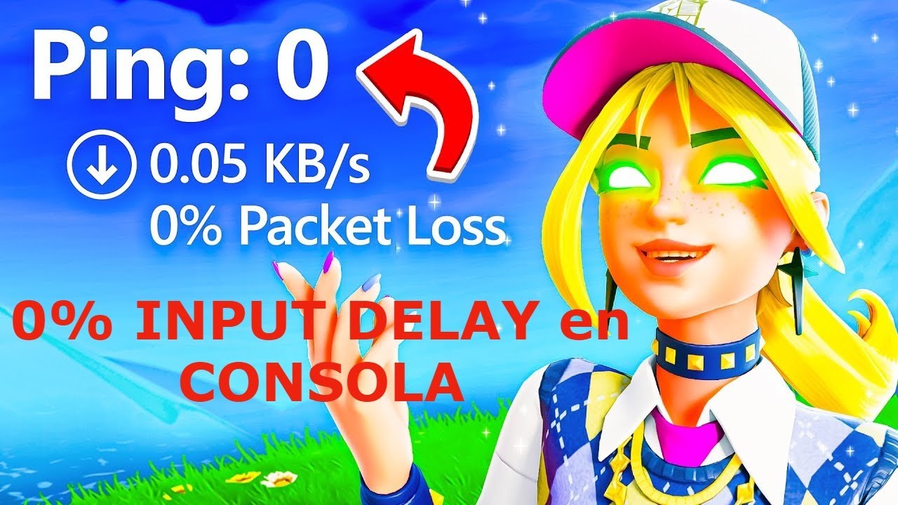 COMO BAJAR el INPUT LAG y PING en CONSOLA(PS5 PS4 XBOX) COMO TENER 0 de ...