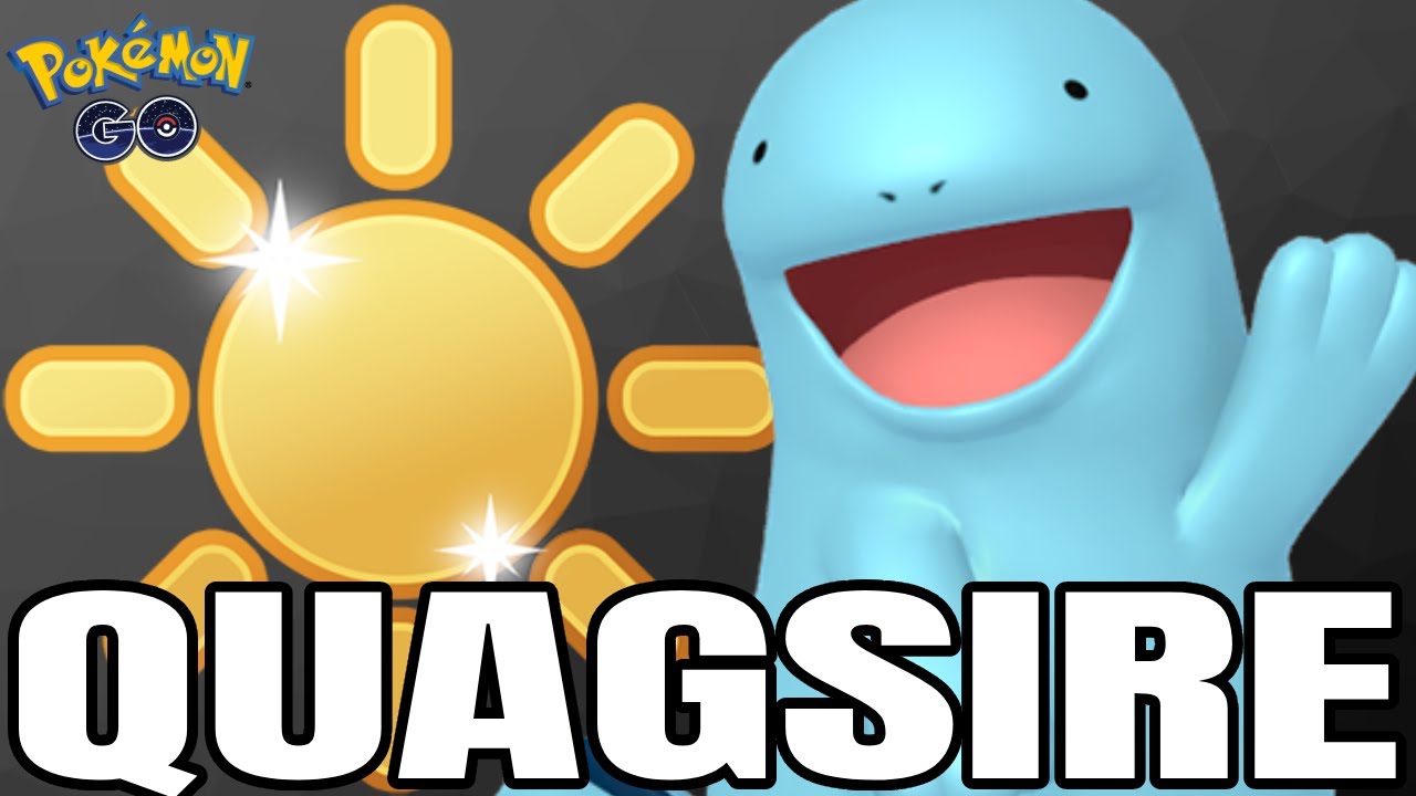 Water Gun Shadow Quagsire is a BEAST in the Sunshine Cup for Pokemon GO ...