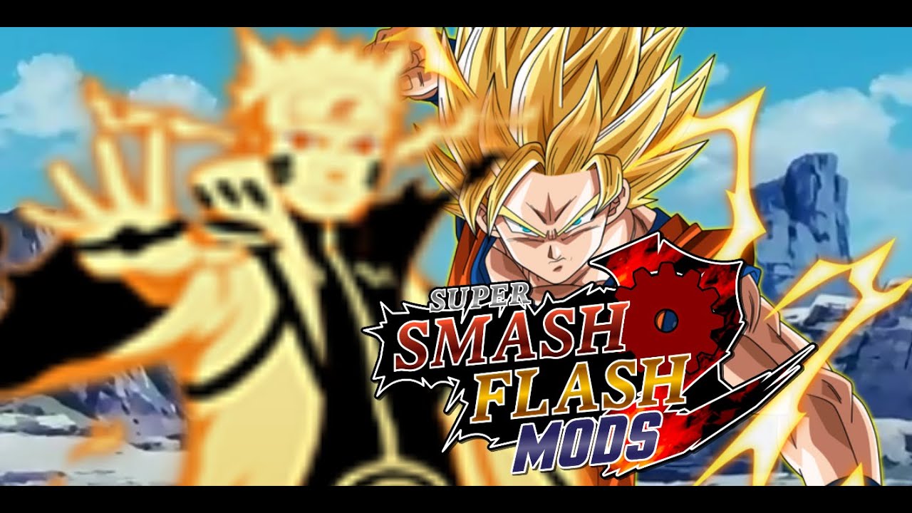 SSF2 Vistazo de avances, mods, Naruto, y Goku ssj2 final smash, ultimo ...