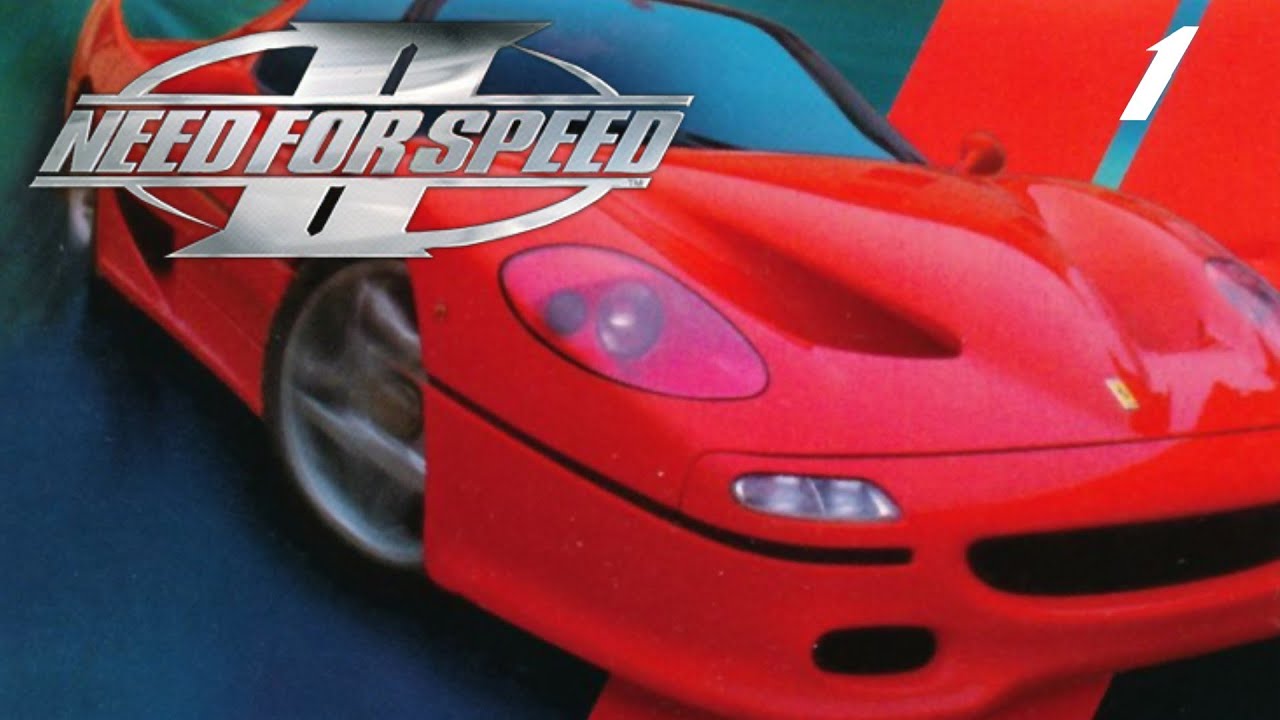 Need for Speed II (PS1) - Part 1: Intro & Single Race I: Proving ...