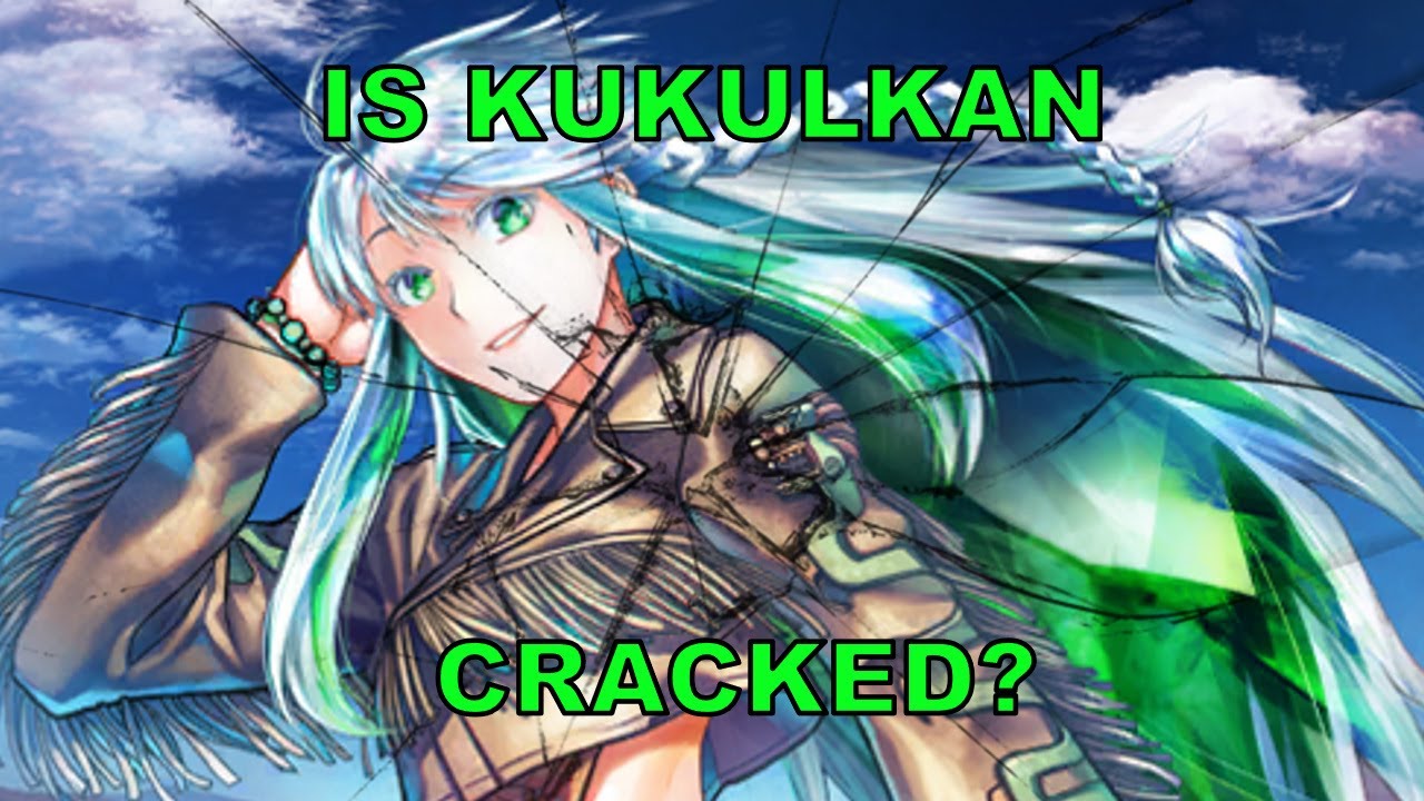 Is Kukulkan Cracked? | Fate Grand Order JP Stream of Consciousness ...