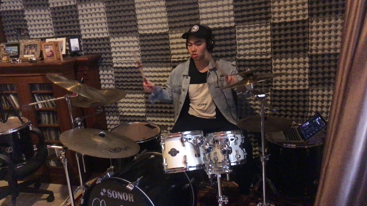 Penelope by Early Eyes - Drum Cover by Denzel Hartono [4K] - YouTube