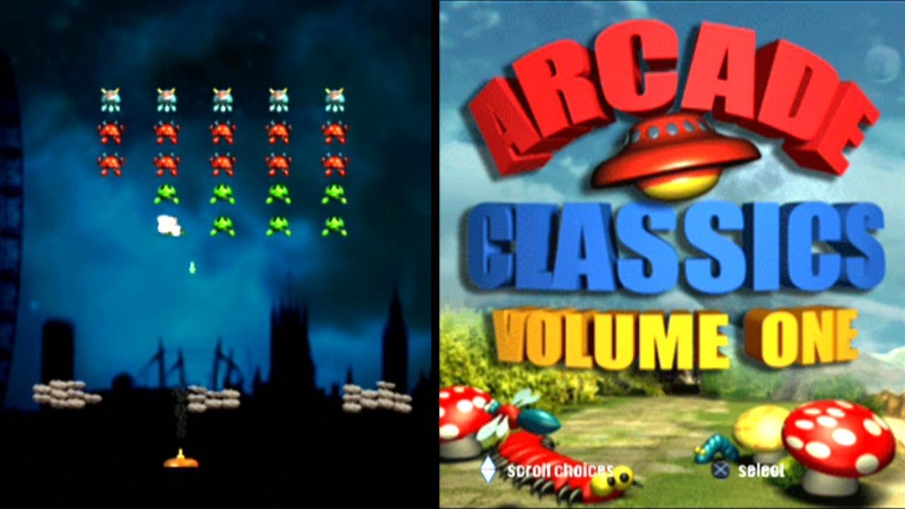 Arcade Classics: Volume One ... (PS2) Gameplay - YouTube