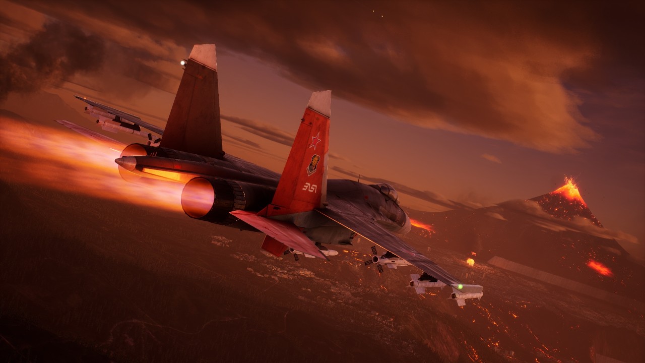 first Project Wingman video just to show the new Crimson 7 lines - YouTube