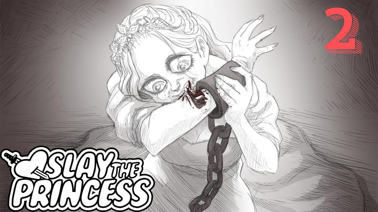 Choose Carefully... - Slay the Princess (Horror Game)(Part 2) - YouTube