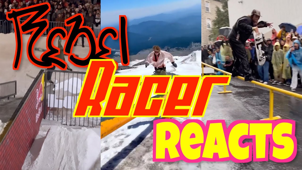 Extreme Sport Reels Reactions - YouTube