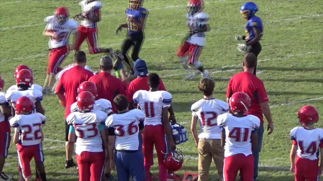Crosby vs Farnsley Play in 10-3-17 14-56 - YouTube